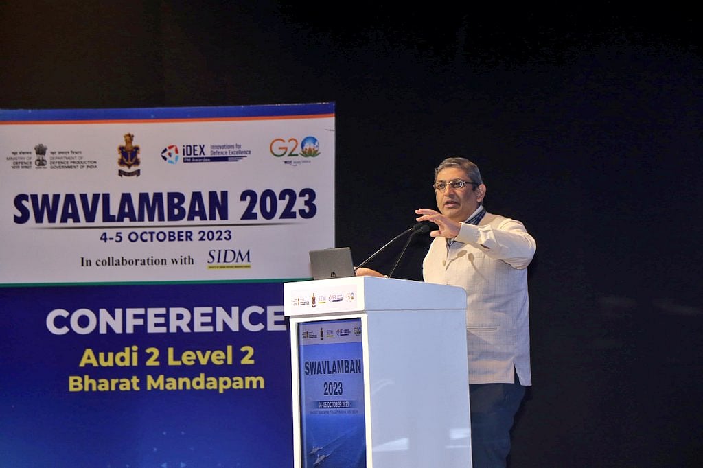 Indian Navy develops indigenous navigation system & anti-swarm drone