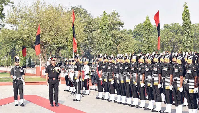Lt Gen Dhiraj Seth takes over as Commander of South Western Army Command