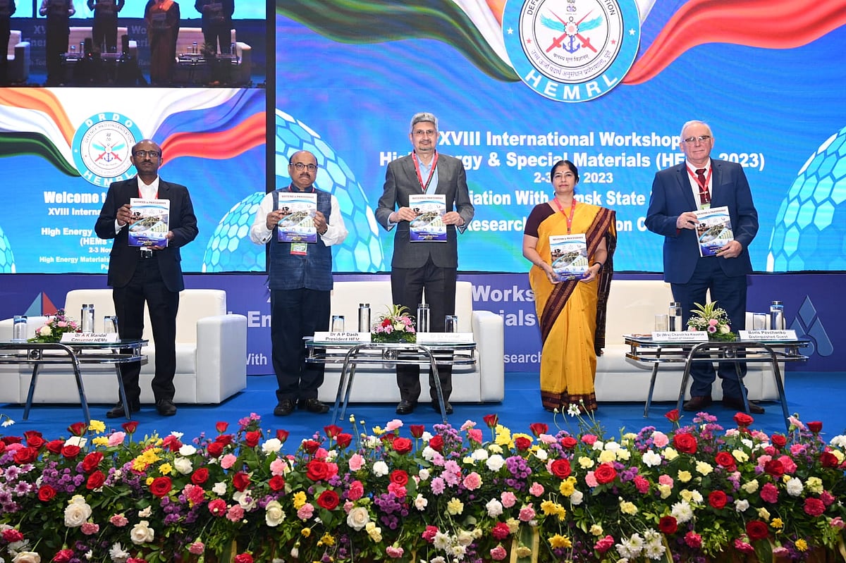 DRDO holds XVIII International Workshop on High Energy and Special ...