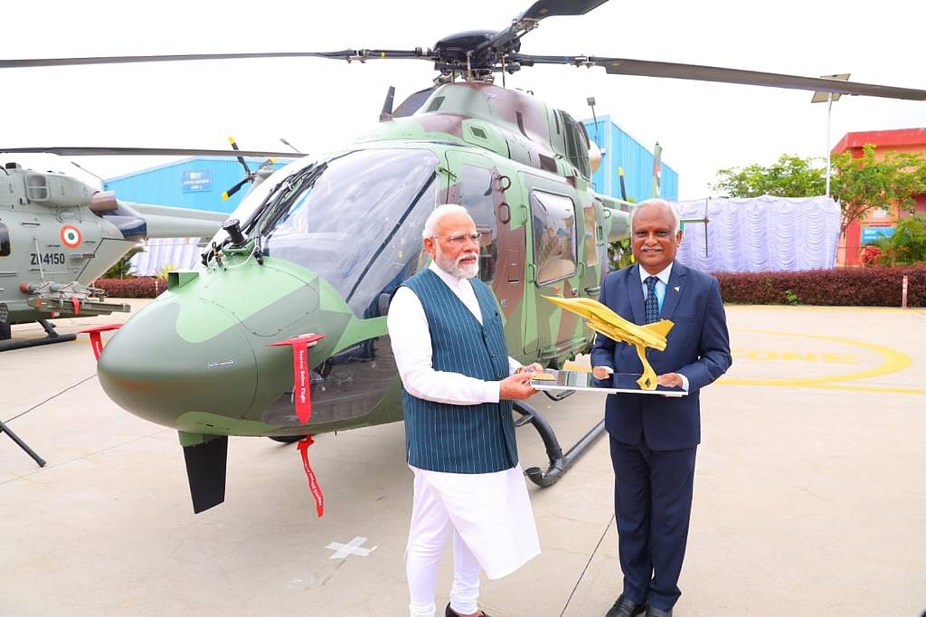 Prime Minister visits HAL facilities in Bengaluru; Appreciates its ...