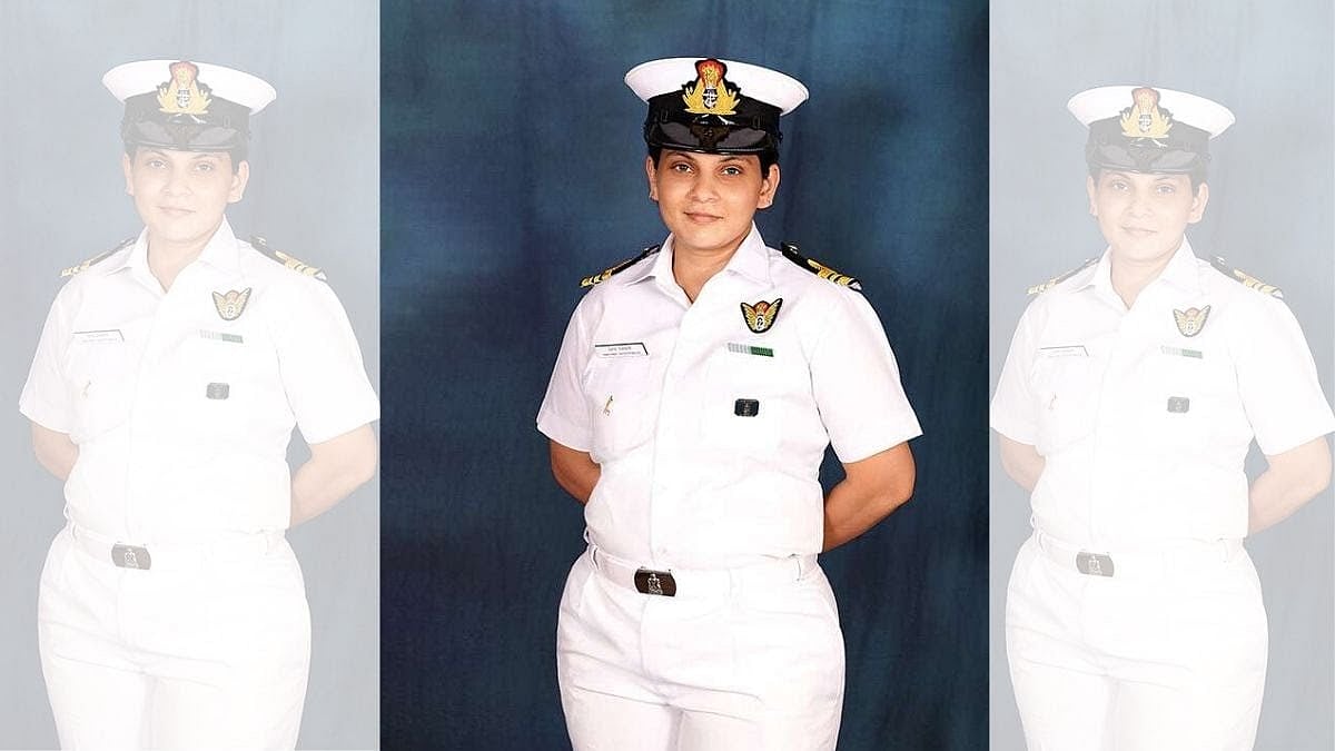 Mumbai Girl is first woman to command Indian Naval Ship