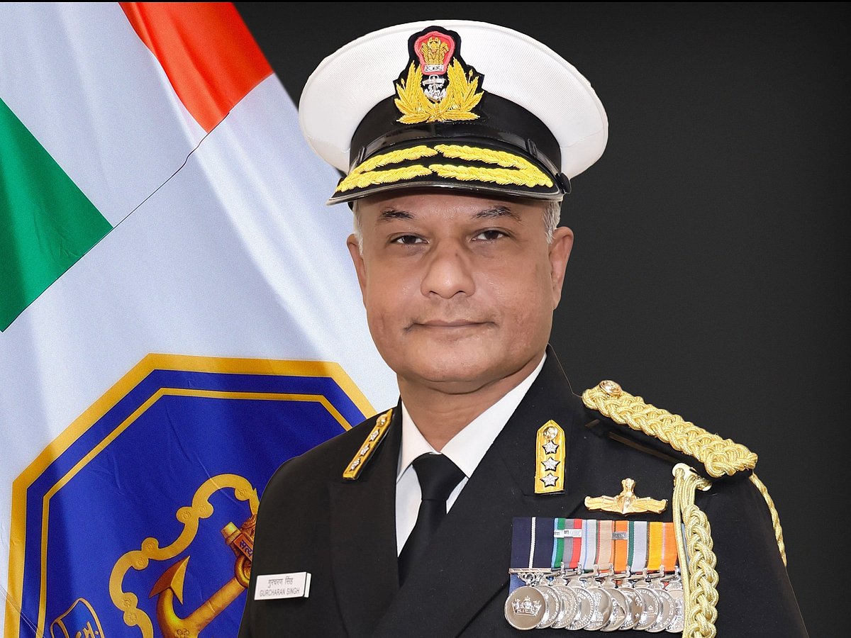 Vice Adm Gurcharan Singh assumes charge as Controller Personnel Services