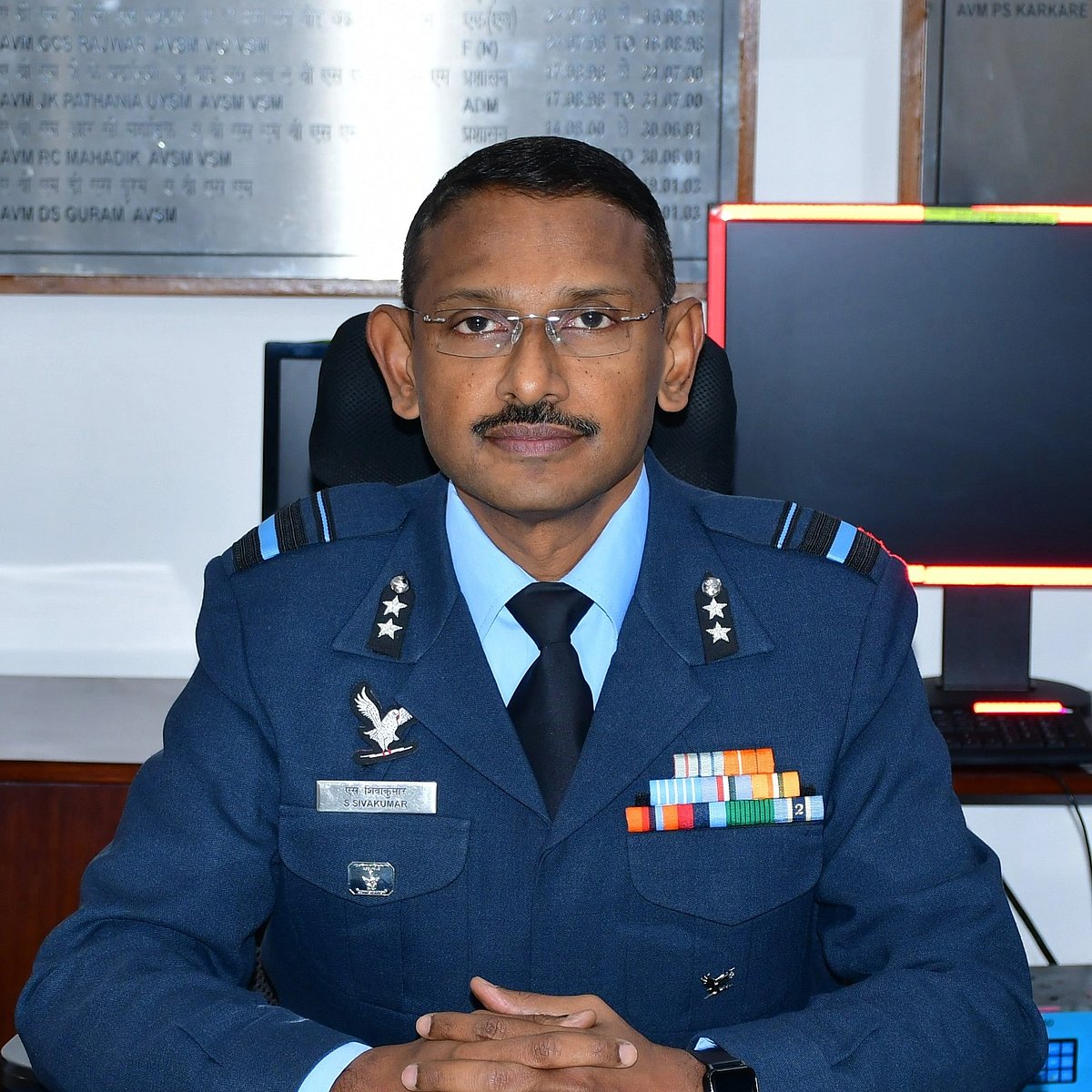 Air Vice Marshal S Sivakumar takes over as SOA of Headquarters Western Air Command