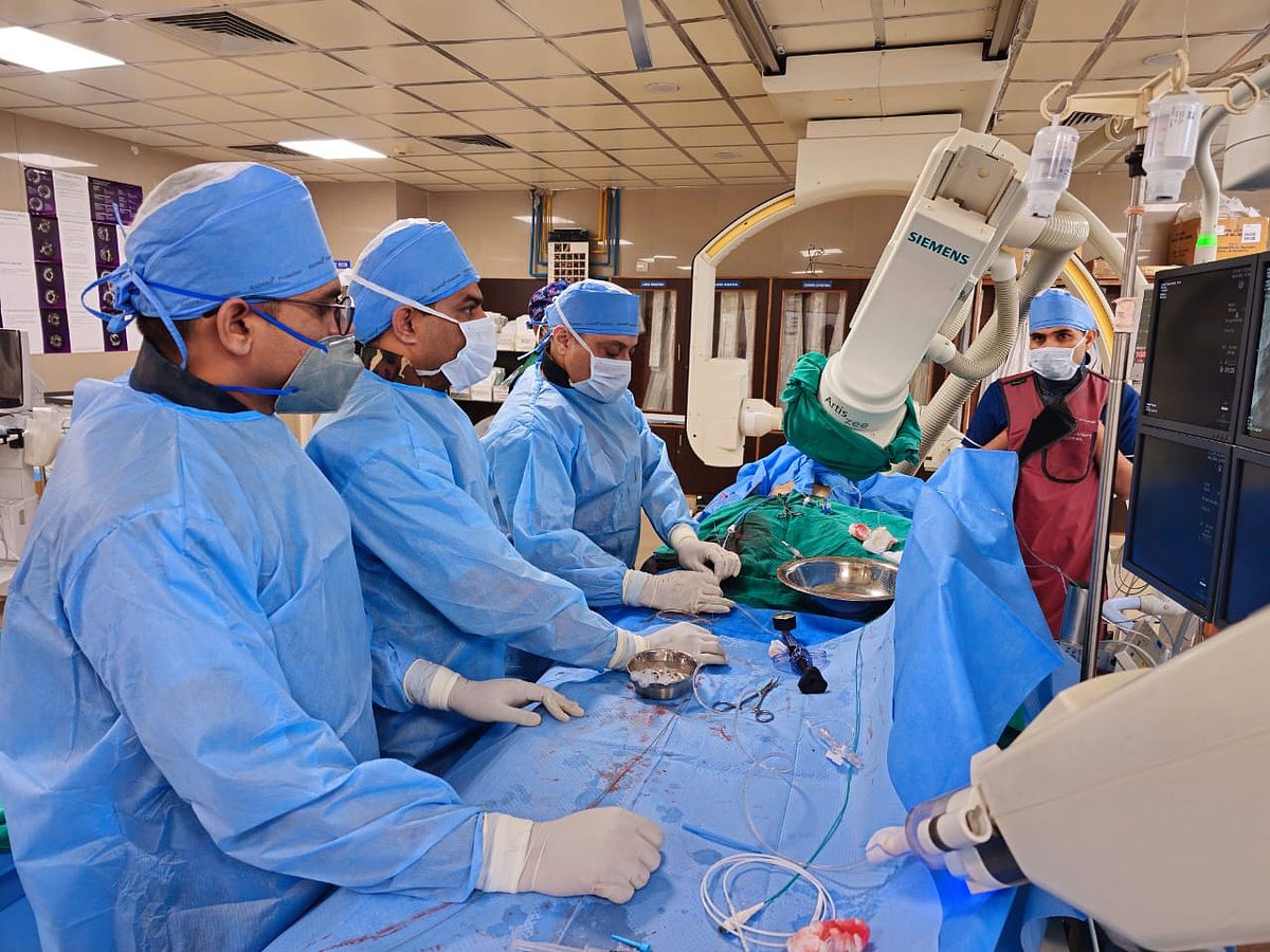 Army’s R&R Hospital successfully performs cardiac procedure on minor boy