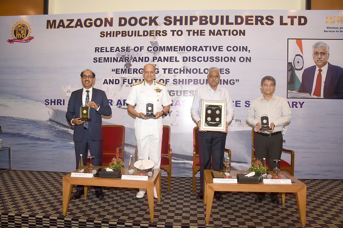Mazagon Dock Shipbuilders Ltd celebrates 250th Foundation Day