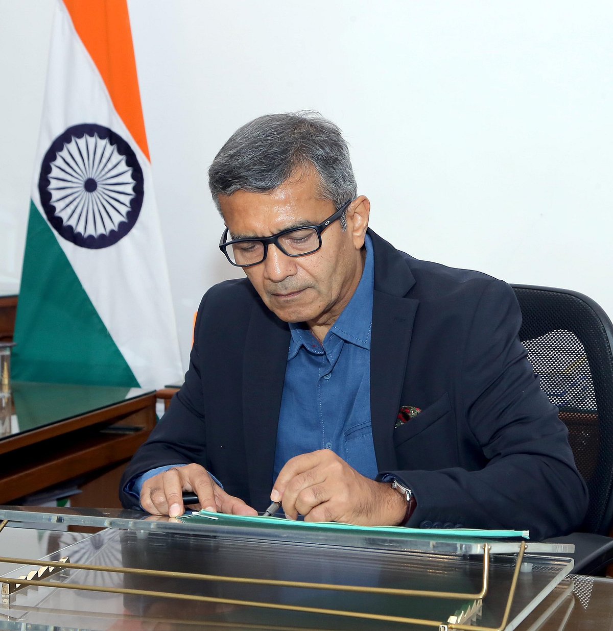 IAS officer Rajesh Kumar Singh takes over as Defence Secretary
