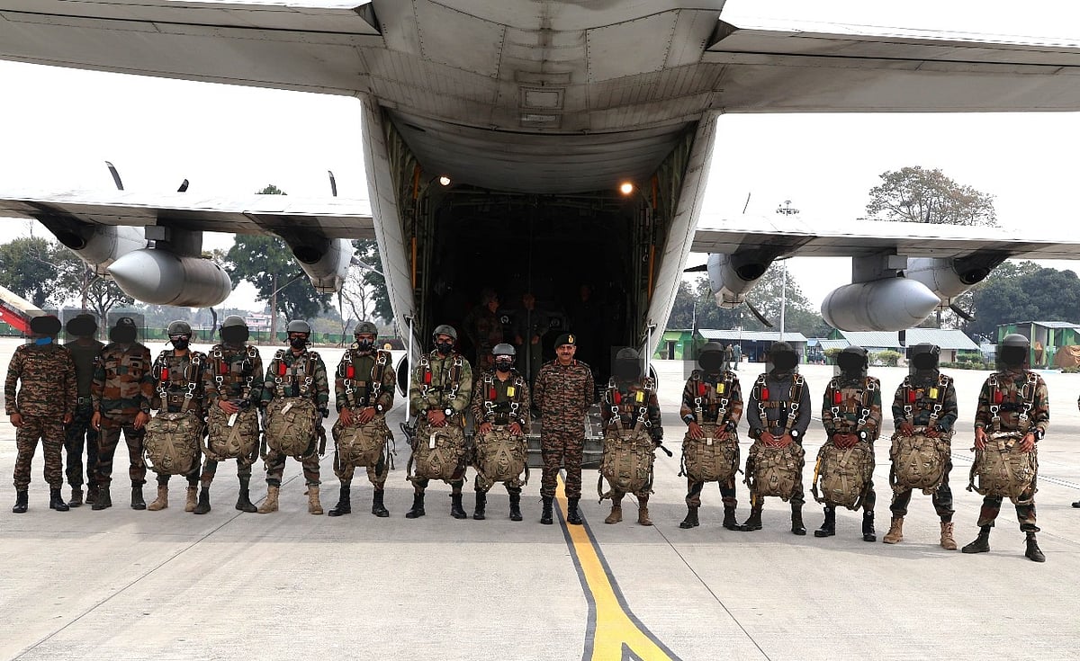 Indian Armed Forces successfully conduct Exercise Devil Strike
