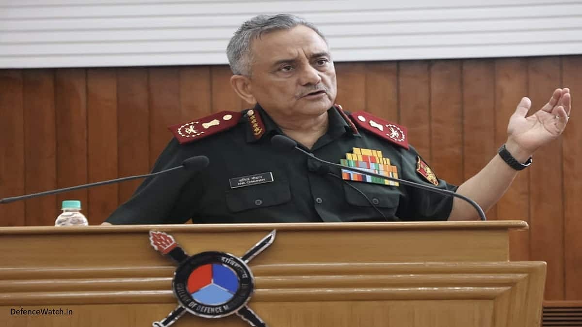 CDS Chauhan calls for readiness for short, high-intensity wars amid ...