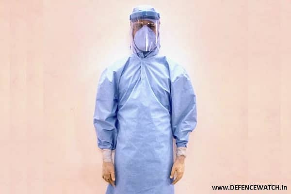 Patent filed for Innovative Low Cost PPE developed by Indian Navy