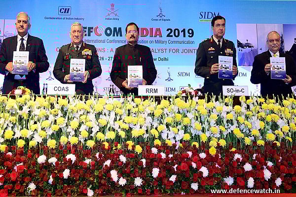DEFCOM INDIA 2019 seminar begins in New Delhi