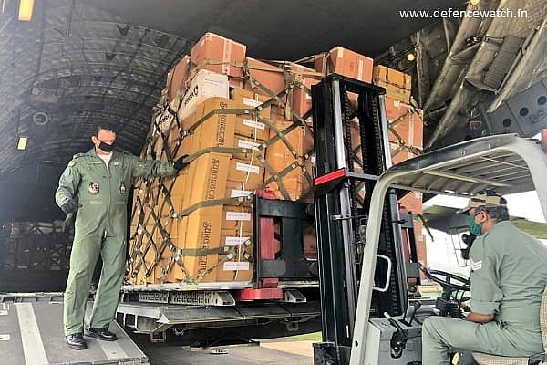 IAF flying dedicated sorties towards fight against COVID-19