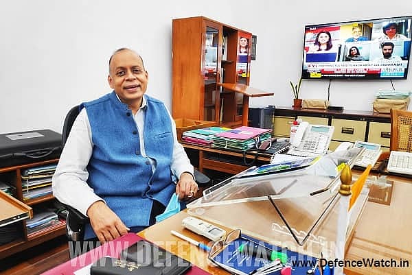 Dr Ajay Kumar again gets additional charge of Secretary Defence Production