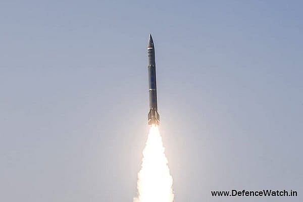 DRDO successfully test-fires next-gen surface-to-surface missile ‘Pralay’