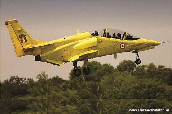 HAL developed Intermediate Jet Trainer demonstrates capability ...
