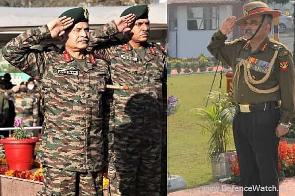 Northern and Eastern Commands of Indian Army get new Chiefs