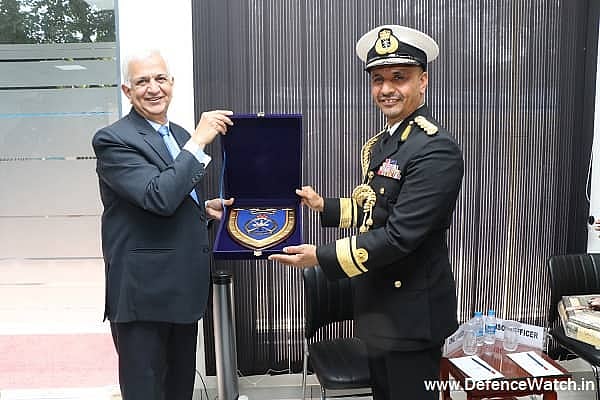 Oman Top Navy Commander Al Rahbi kick-starts his maiden visit to India