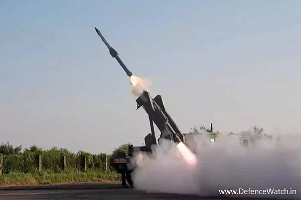 DRDO successfully test-fires Surface to Air Missile
