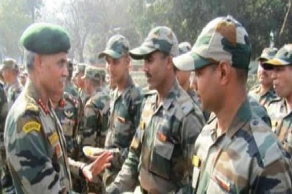 Rising Star Corps Commander visits Tiger Division to review operational ...