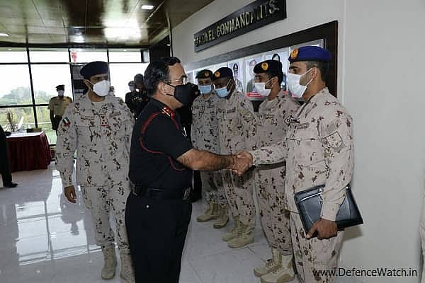 UAE Army Delegation arrives in India for Army to Army Staff Talks