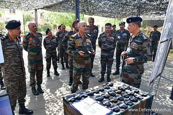 Southern Army Commander visits Western Front Areas to take stock of the ...