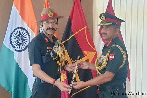 Lt Gen Gajendra Joshi assumes charge as STRIKEONE Commander