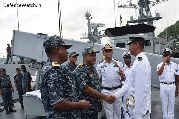 India Bangladesh ‘CORPAT’ underway in Bay of Bengal