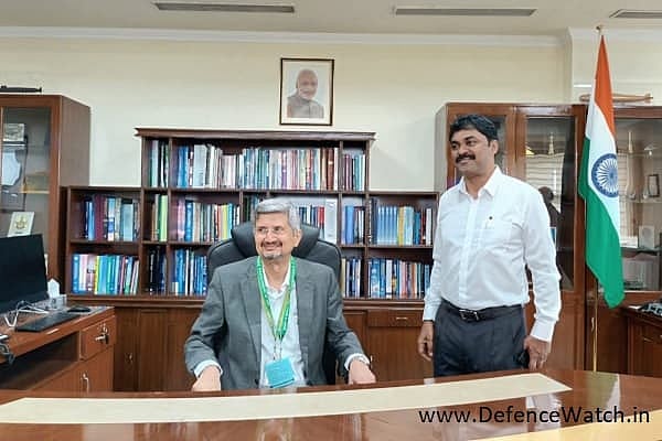 Dr Samir V Kamat assumes charge as new Chairman of DRDO