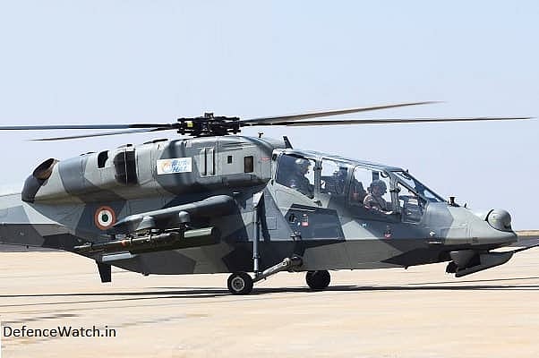 HAL receives RFP from MoD for 156 Light Combat Helicopters