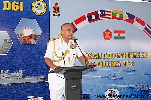 CNS inaugurates maiden ASEAN – India Maritime Exercise (AIME) 2023 in ...
