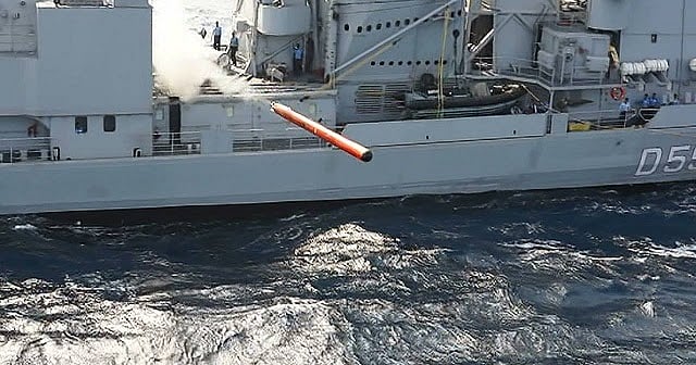 Indigenously developed torpedo successfully engages underwater target