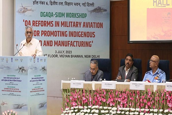 “Government committed to ensure quality assurance in military aviation”