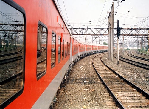Indian Railways Upgrade: Mussoorie Express Adds German-Style LHB ...