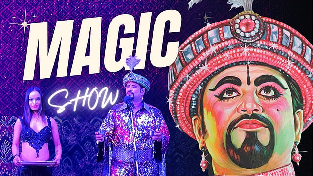 Magician O.P. Sharma Jr. Magic Show in Dehradun 2025 | Dates, Tickets ...