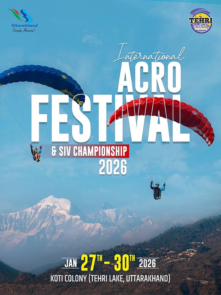 Tehri International Acro Festival 2026: Dates, Venue & Highlights