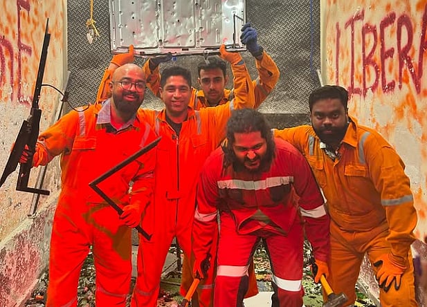 Experience Delhi's First Rage Room: Smash Your Stress Away!