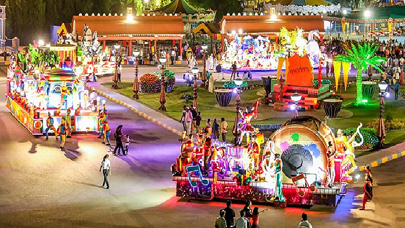 Experience Delhi's Winter Magic: Carnival at Dilli Haat by Delhi Tourism