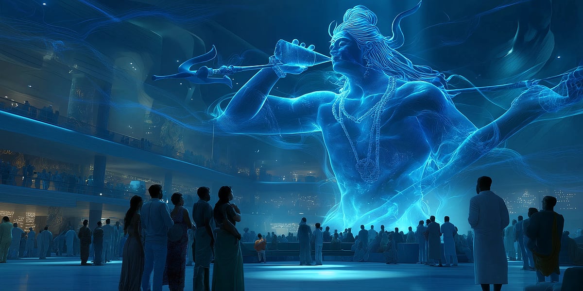 Experience the Divine: Shiva Immersive Transforms Delhi with 360° Spectacle