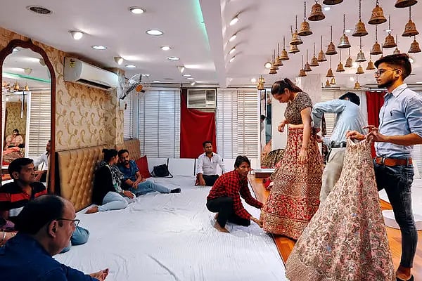 Top Delhi Markets for Wedding Shopping: From Lehengas to Jewellery