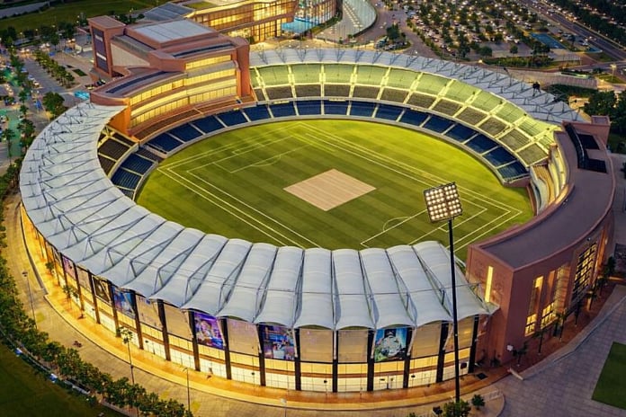 Massive 70,000-Seat Cricket Stadium Planned for New Delhi