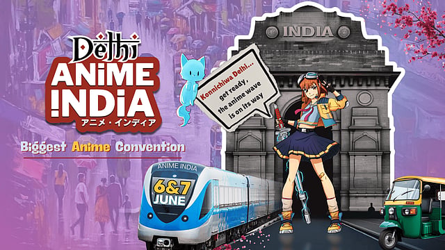 Anime India Delhi 2026: India’s Biggest Anime Convention Comes To Delhi!