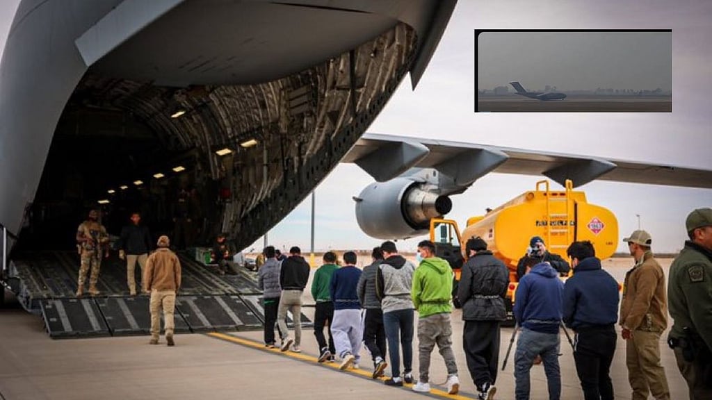 Second group of Indian deportees from US to arrive today