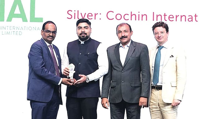 CIAL’s solar power push bags international honour