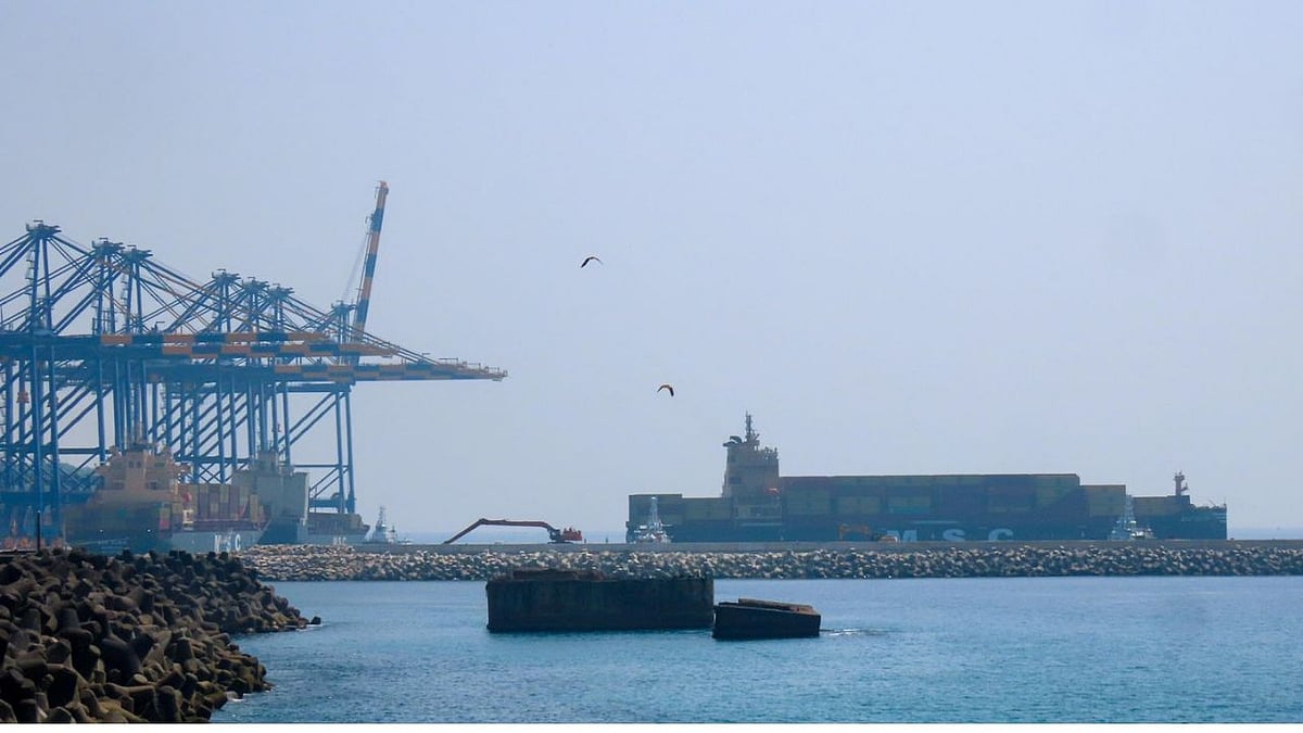615 ships in a year: Vizhinjam gains momentum even as rail–road links lag