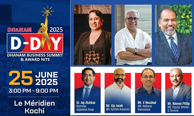 Kerala’s ₹1,000 crore business leaders to headline Dhanam Business ...