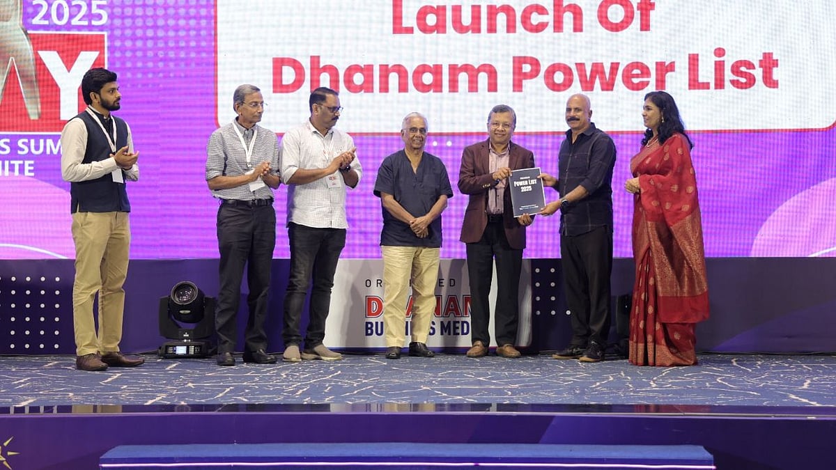 Dhanam Power List 2025 features Kerala’s ₹1,000 crore turnover companies