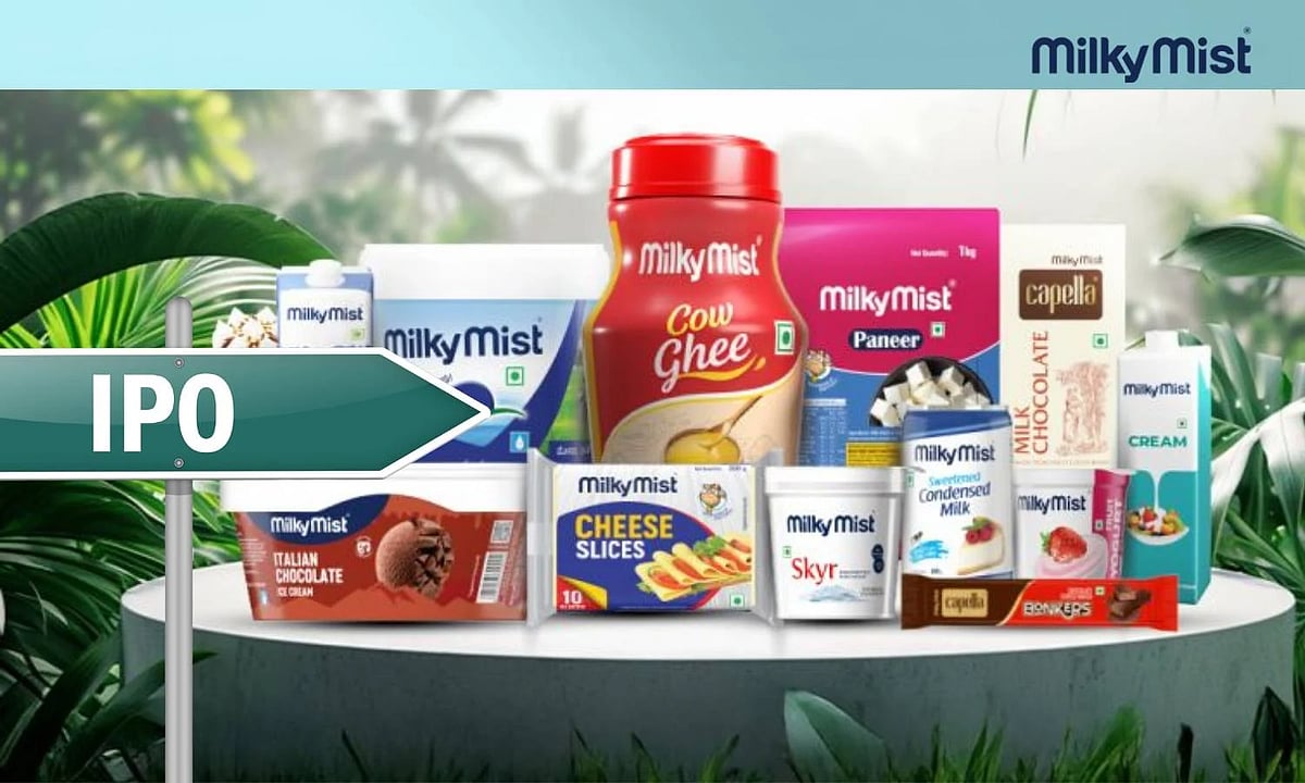 Milky Mist files for ₹2,035 crore IPO, plans expansion; Kerala remains ...
