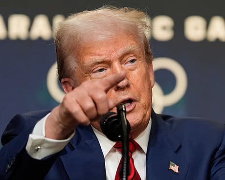 Trump announces 25% tariff on countries, including India, doing ...