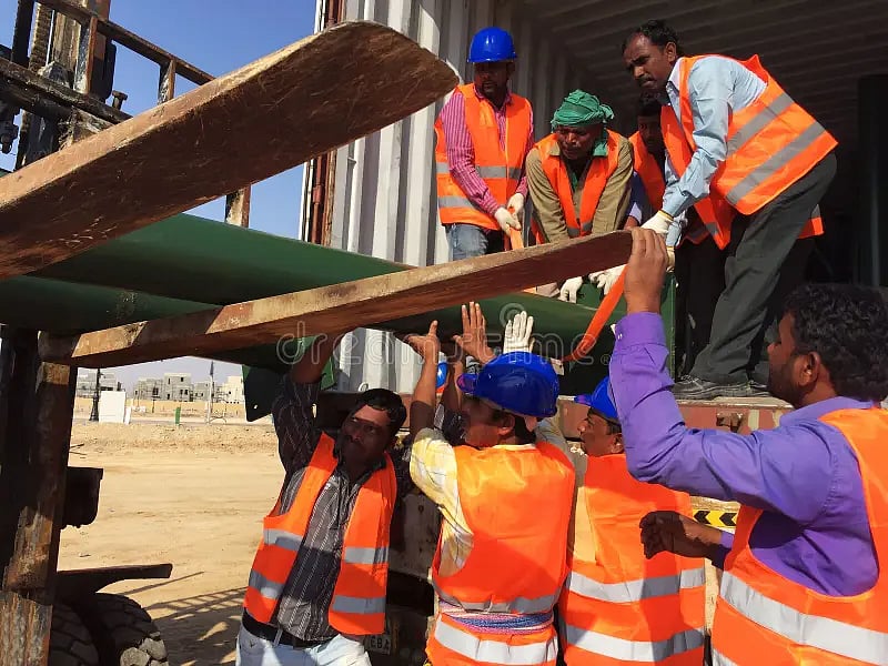 End of Saudi `kafala' system: a win for Indian workers, a test for ...