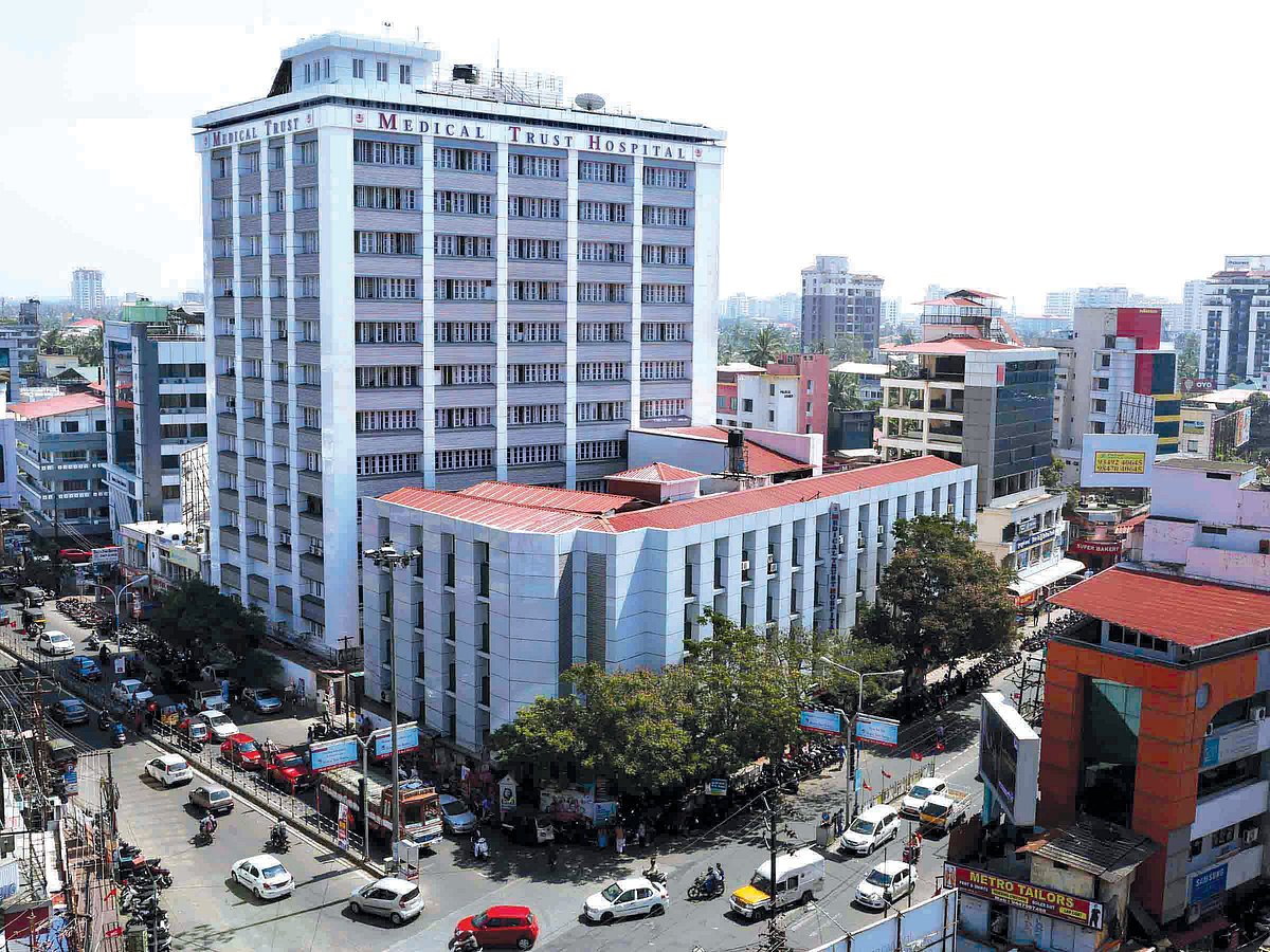 Half a century of medical excellence: Kochi’s Medical Trust Hospital ...