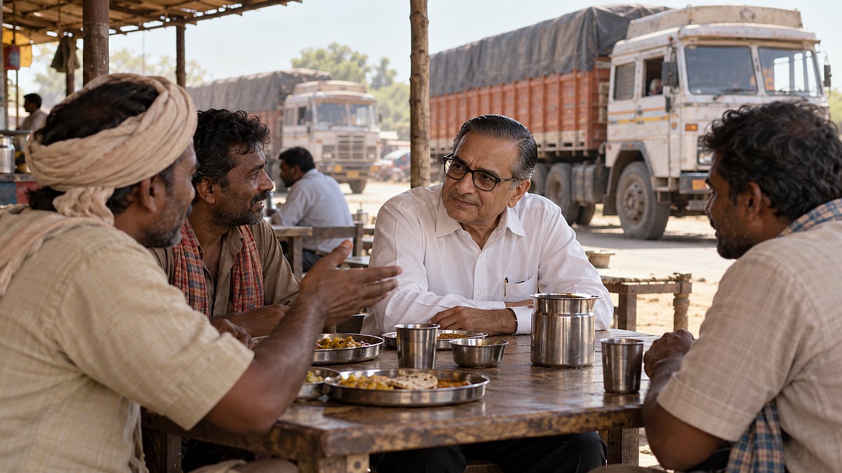 Roadside lunch with truck drivers: A remarkable leadership lesson from ...